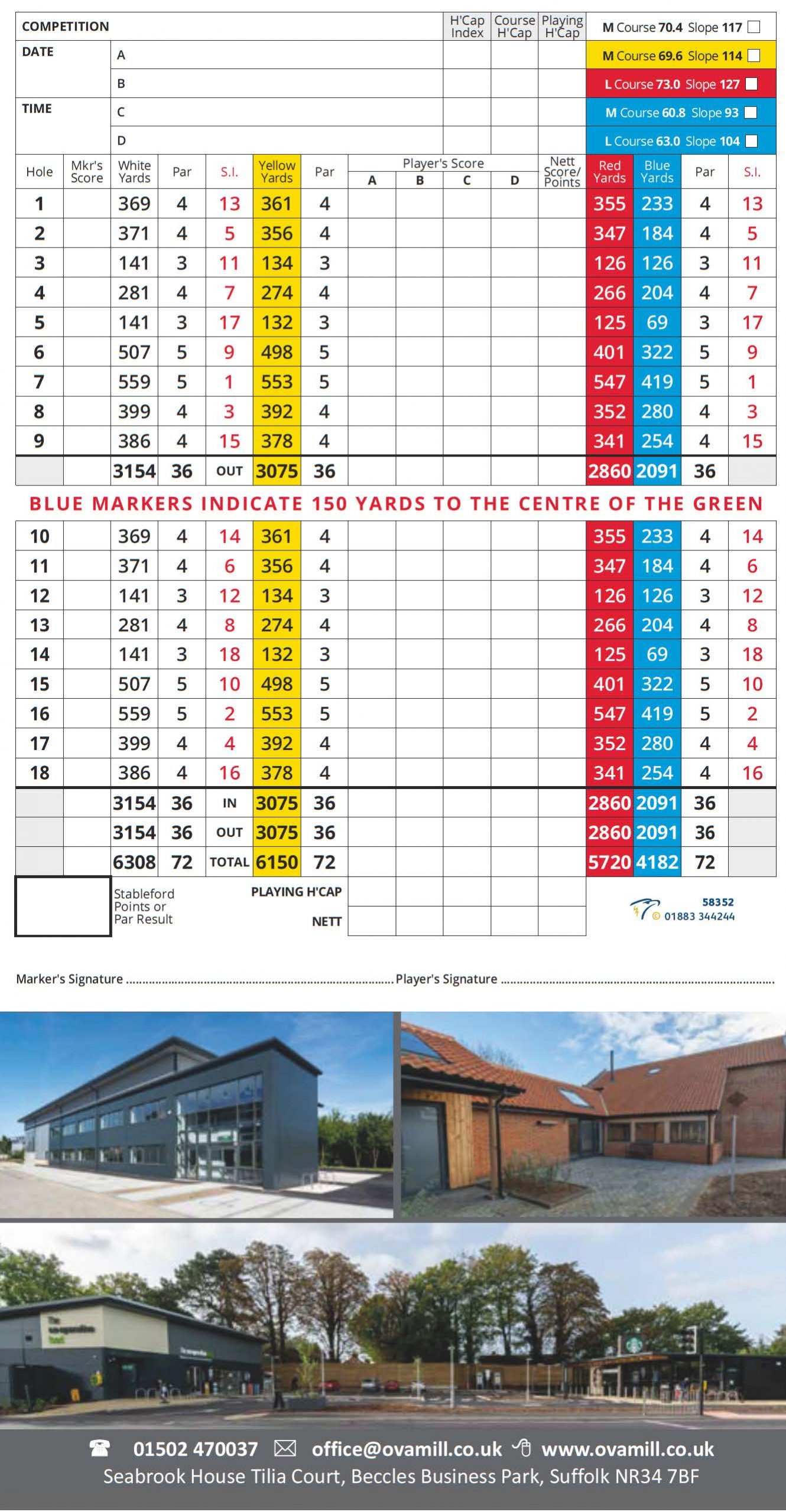 Golf Courses - Bawburgh